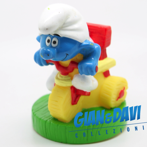 Smurfs Smurf Puffo Puffi Bip Holland Candy Toppers Seleziona | eBay UK